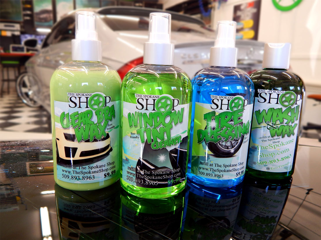 Car Detailing Spokane | The Spokane Shop
