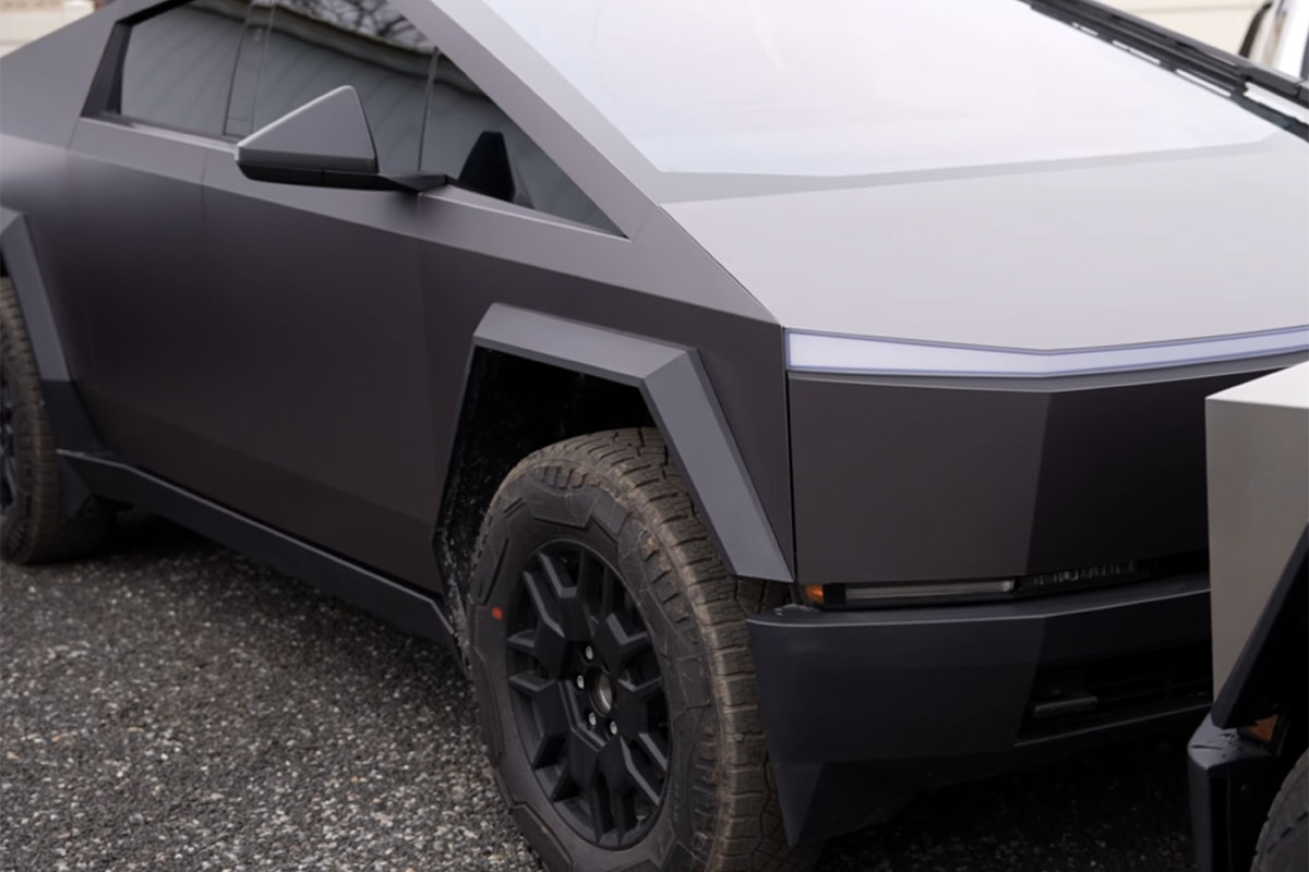 Cybertruck Wrap Spokane | The Spokane Shop